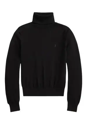 Polo Ralph Lauren POLO RALPH LAUREN Wool Rollneck Sweater Black