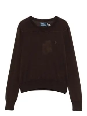 POLO RALPH LAUREN POLO RALPH LAUREN Embroidered Logo Sweater