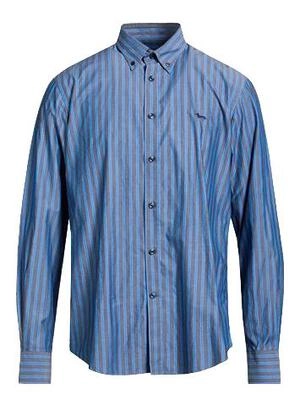 HARMONT & BLAINE Shirt Size Cotton - Grey