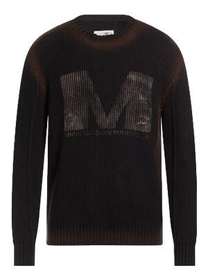 MAISON MARGIELA Sweater Size Cotton - Black