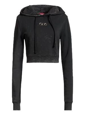 DIESEL® Sweatshirt Size Cotton - Black