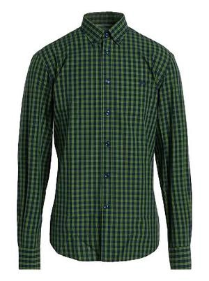 HARMONT & BLAINE Shirt Size Cotton - Green
