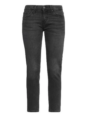 Ag Jeans Size Organic Cotton, Elastane - Black