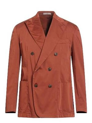 CC COLLECTION CORNELIANI Blazer Size Cotton, Elastane - Brown