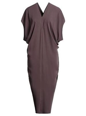 MAISON MARGIELA Maxi Dress Size Polyester - Brown