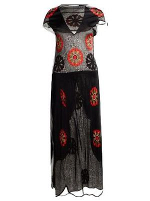 LANVIN Viscose Maxi Dress - Grey