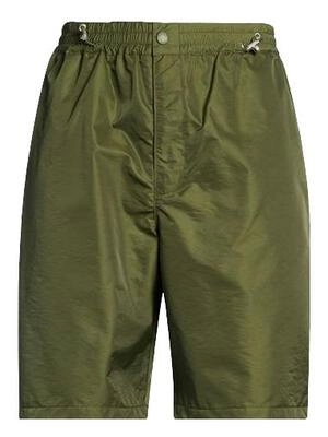 Kenzo Shorts & Bermuda Shorts Military Size Polyamide, Polyester - Green