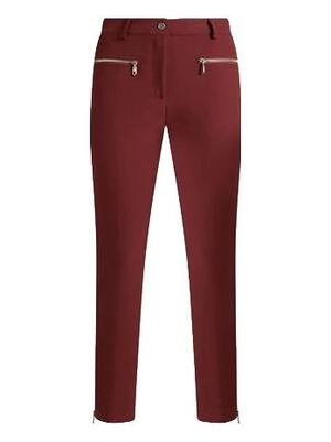 Etro Polyamide And Elastane Skinny Pants - Red
