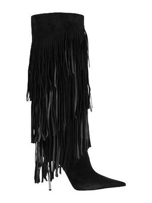 Casadei Boot Size Leather - Black