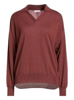 Peserico Virgin Wool Sweater - Red