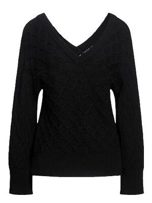 SOALLURE SOALLURE Viscose Polyester Pullover Sweater