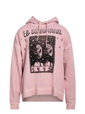 Dsquared2 Sweatshirt Antique Rose Size Cotton - Pink