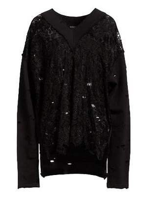 Dolce & Gabbana Sweatshirt Size Cotton, Viscose, Polyamide - Black