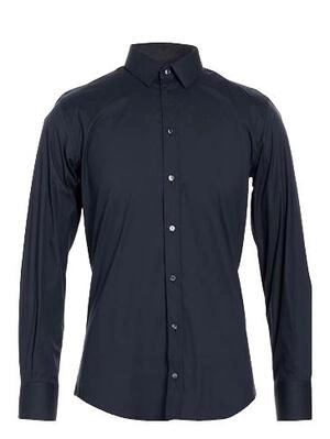 Dolce & Gabbana Shirt Size Cotton, Polyamide, Elastane - Blue