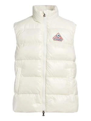 Pyrenex John Vest Quilted Puffer Vest With Duck Down Filling - White