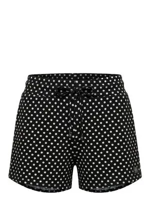 BEFITNESSLOU Black / White Short Cb Polkadot Comfy Black & White - Black/white