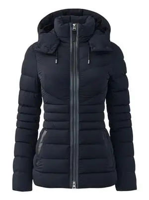 Mackage Patsy-nfrz Agile 360 Down Jacket With Hood - Cream
