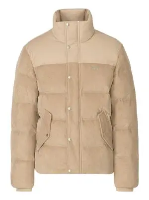 Mackage Everett Corduroy Down Jacket - Light Camel