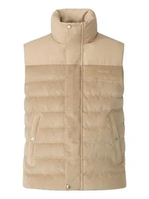 Mackage Brody-cdy Down Quilted Vest - Light Camel