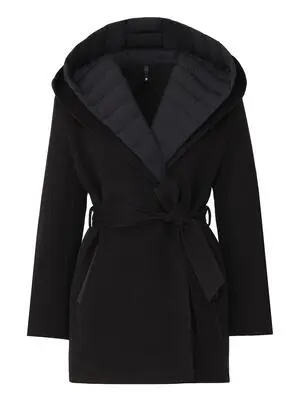 Mackage Bethany Wool Coat - Black