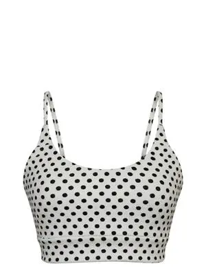 BEFITNESSLOU White / Black Bra Cb Polkadot Comfy White & Black White/black