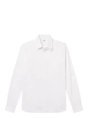 TOTEME Button-down Cotton-poplin Shirt - White