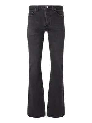 TOTEME Kick Slim-fit Jeans - Black