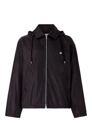 TOTEME Shell Hooded Jacket - Black