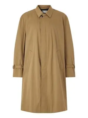 TOTEME Cotton-blend Trench Coat - Brown