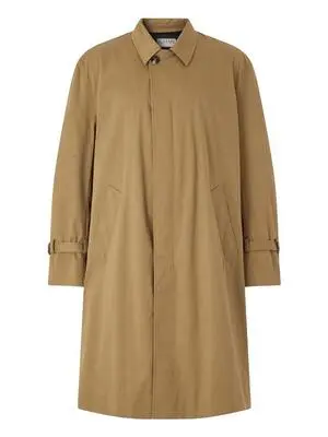 TOTEME Cotton-blend Trench Coat - Brown