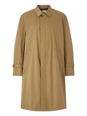 TOTEME Cotton-blend Trench Coat - Camel