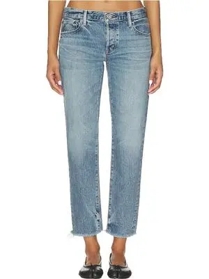 Moussy Vintage Riverside Tapered Jeans - Blue