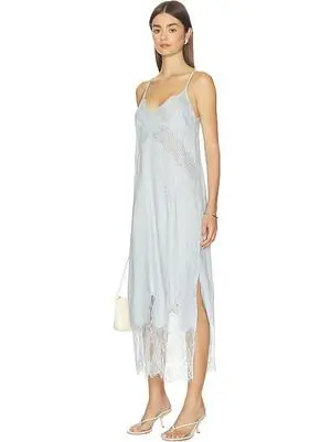 ALLSAINTS Samia Dress - Blue
