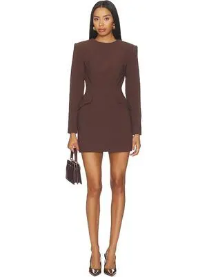 Ronny Kobo Brette Dress - Chocolate