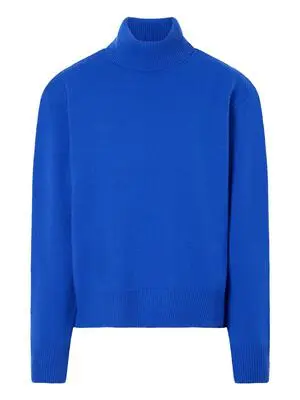THE FRANKIE SHOP Gala Wool And Cashmere-Blend Turtleneck Sweater