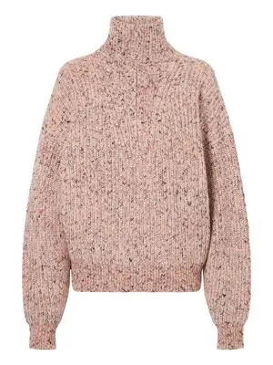 MARANT ETOILE Anita Ribbed Sweater - Pink