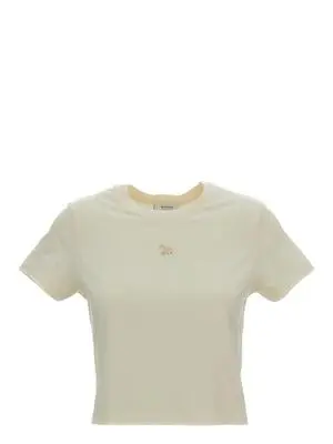 Maison Kitsuné Maglietta Baby Fox - Beige