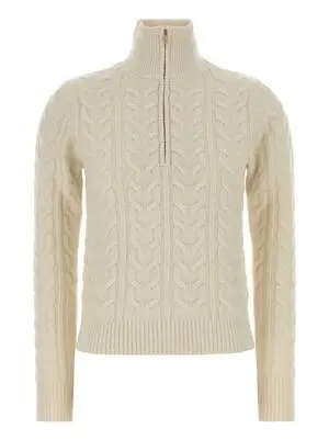 Max Mara MAX MARA Libero Cashmere Sweater Yellow