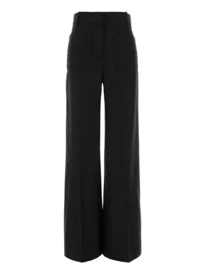 Victoria Beckham Alina Pant - Gray