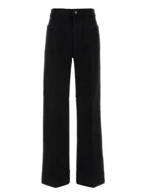 VICTORIA BECKHAM VICTORIA BECKHAM Stretch Cotton Alina Jeans