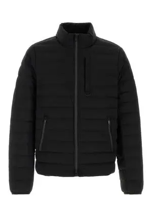 Moose Knuckles Stretch Nylon Down Jacket - Black
