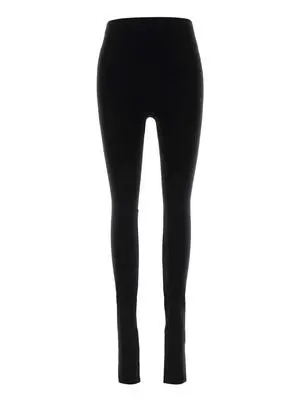 Gucci Stretch Nylon Leggings - Black
