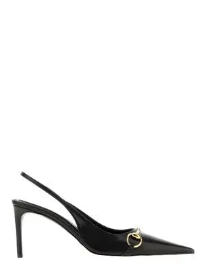 Gucci Leather Donna Pumps - Black