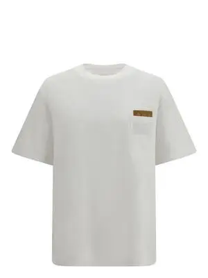 Bottega Veneta Pima Cotton Jersey T-shirt - White