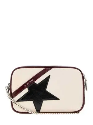 GOLDEN GOOSE Leather Mini Star Crossbody Bag - Multicolor