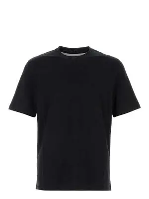 Brunello Cucinelli Cotton T-shirt - Black