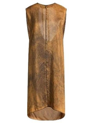 MAISON MARGIELA Sleeveless Dress - Brown