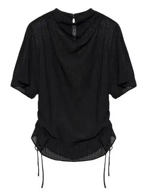 ALLSAINTS ALLSAINTS Short-Sleeved High-Neck Top