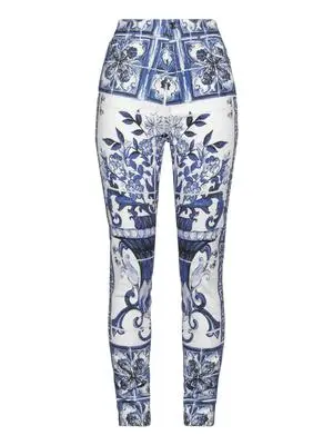 Dolce & Gabbana Multicolor Jeans - Blue