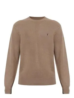 ALLSAINTS Long-sleeved Pullover Brown